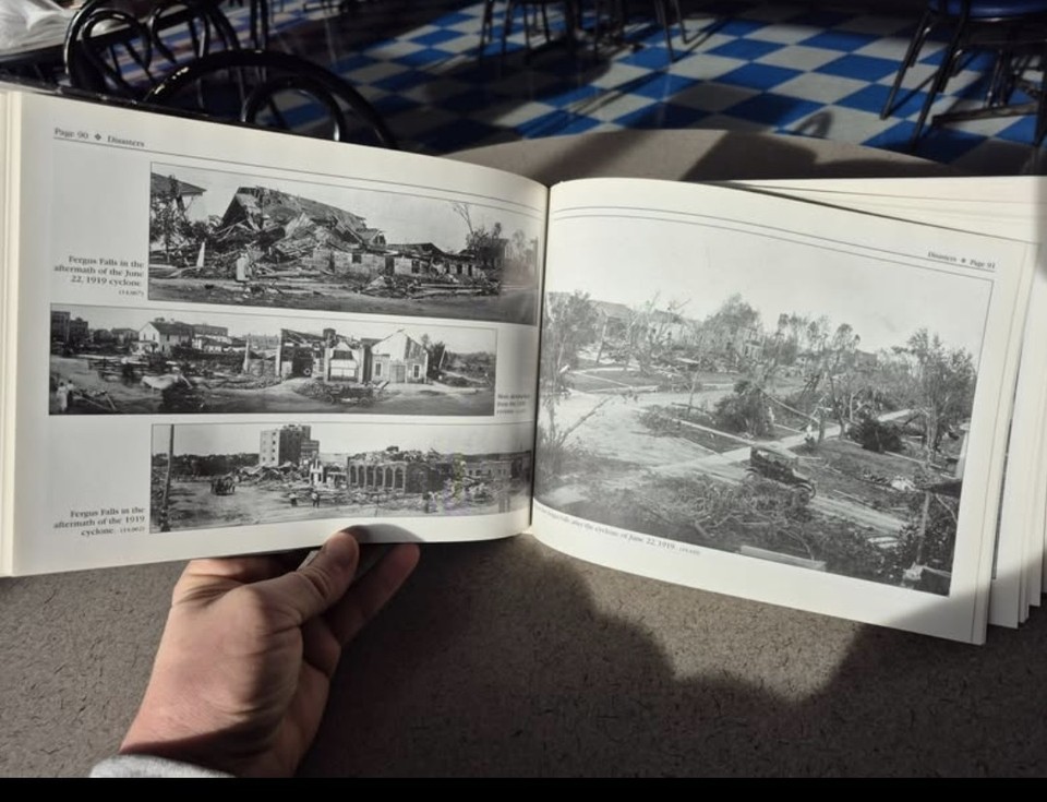 Otter Tail County Minnesota History Book The Early Years - Fergus Falls ...