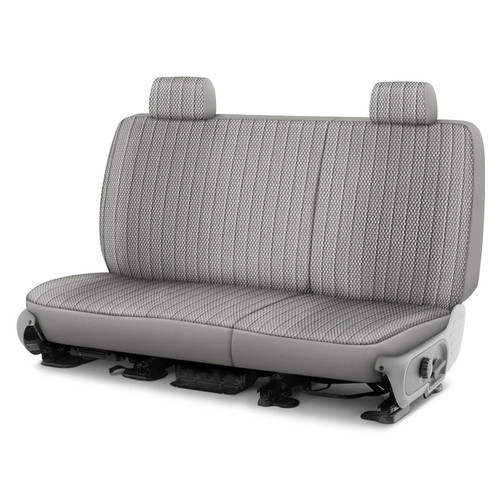 For Saturn SL1 00-02 Dash Designs Allure 2nd Row Silver Custom Seat ...