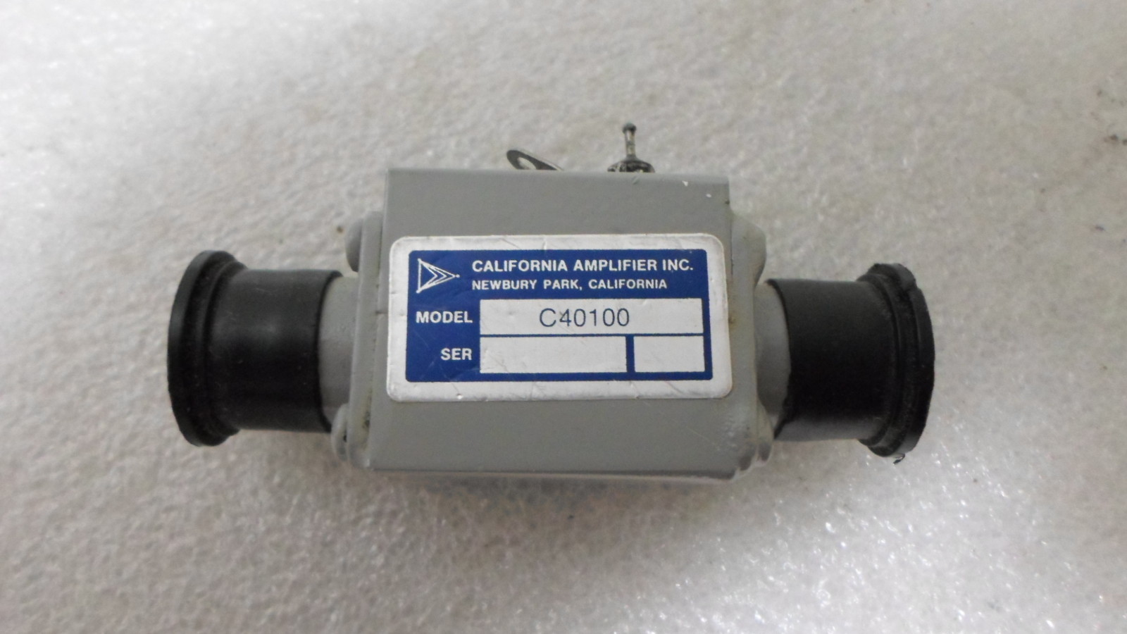 California Amplifier C40100 | eBay