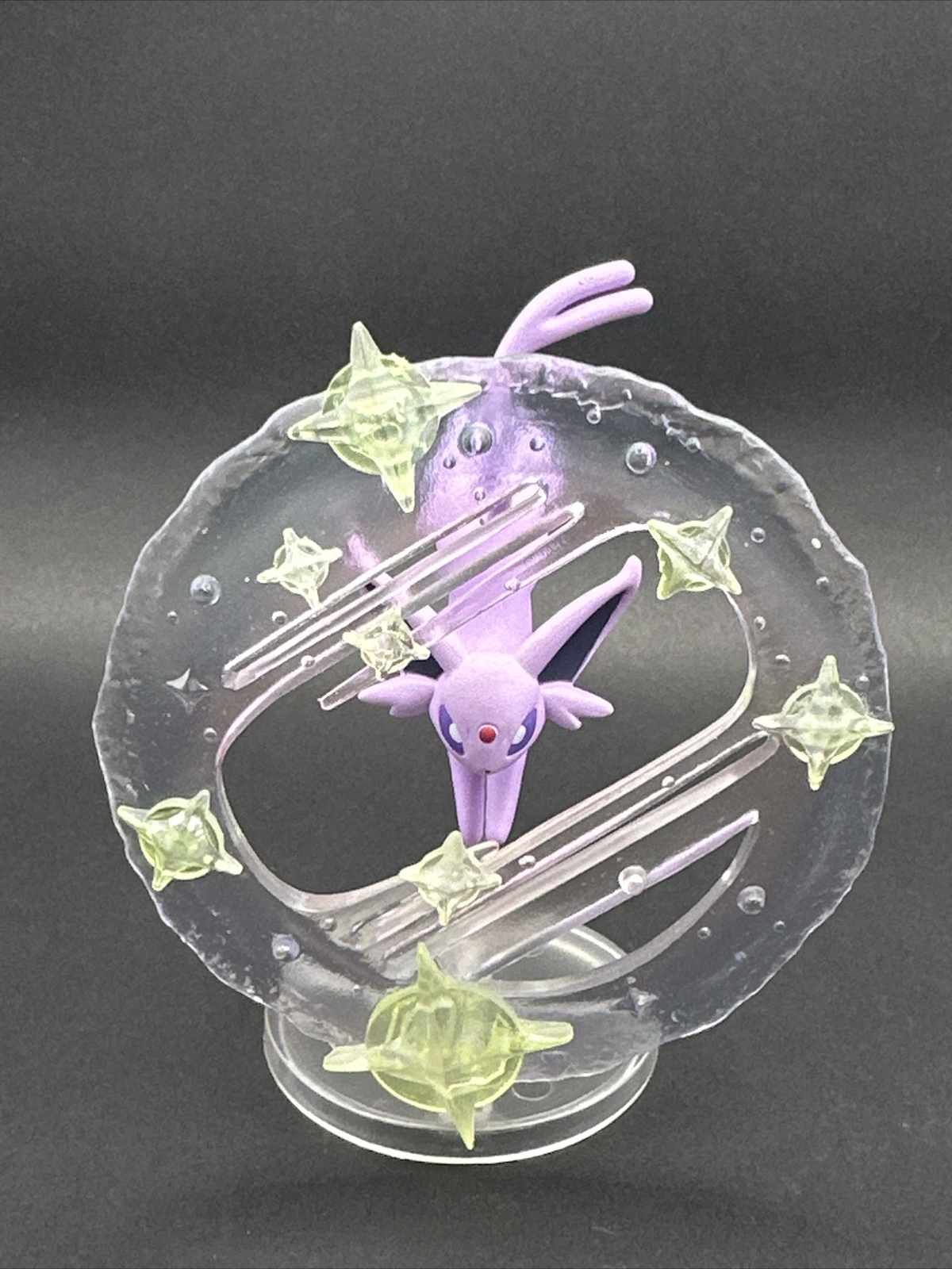 Pokemon Center Espeon Gallery Figure Light Screen No Box US | eBay