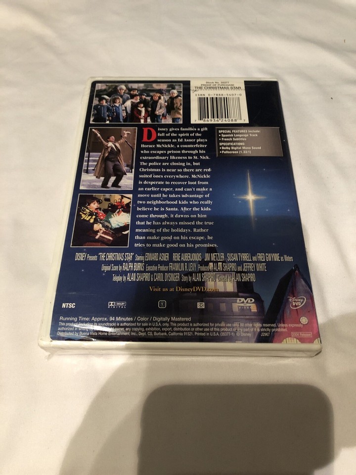 The Christmas Star (DVD, 2004) Brand New Sealed! 786936240887| eBay