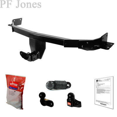 Witter Towbar for Hyundai Santa Fe 2006-2012 - Flange Tow Bar | eBay