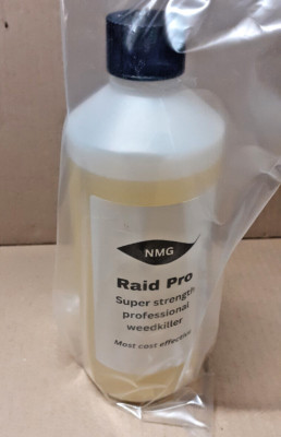 Raid pro super strength professional weedkiller 500ml Concentrat makes ...