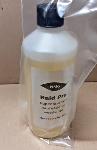 Raid pro super strength professional weedkiller 500ml Concentrat makes ...