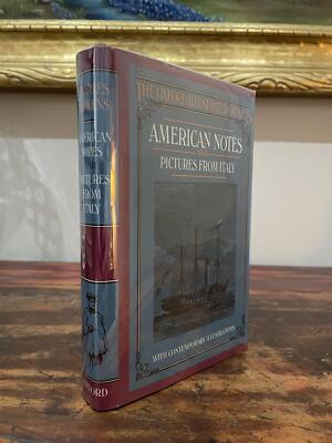 Charles Dickens / American Notes and Pictures from Italy 1987 Later ...