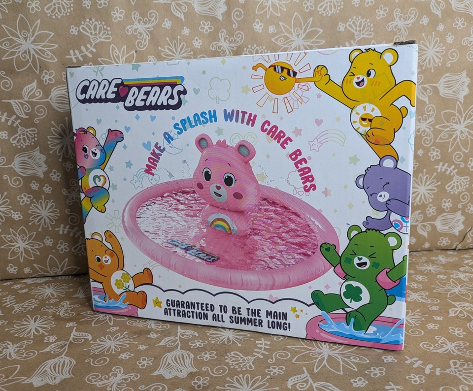 New Care Bears Cheer Bear Inflatable Sprinkler | eBay