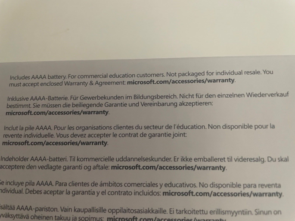 5 Pack Box Genuine OEM Microsoft Stylus Pen For Surface Tablet Model ...