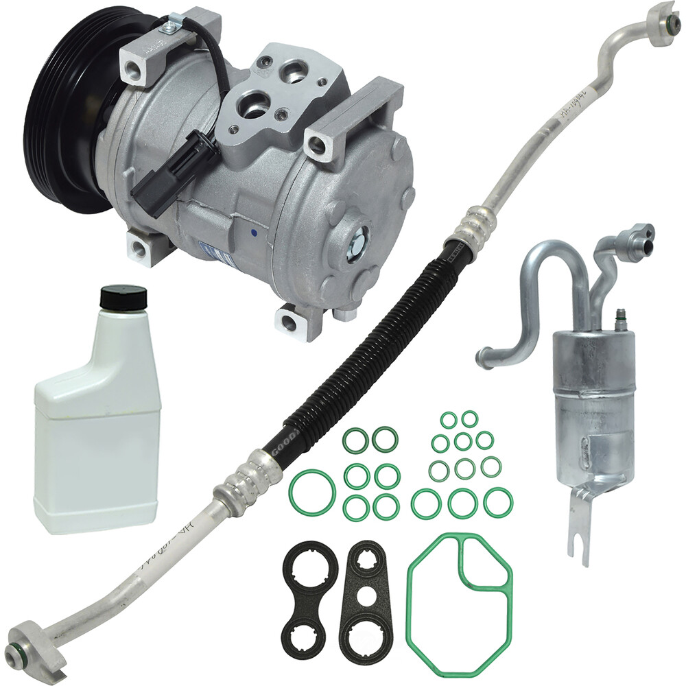 A/C Compressor Kit-Compressor Replacement Kit UAC fits 2001 PT Cruiser ...