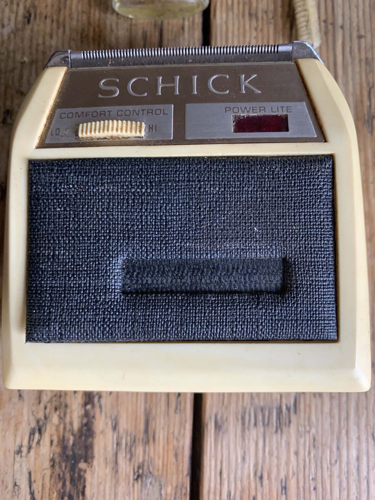 Vintage Schick Cordless Electric Shaver with Hard Case, No Cord ...
