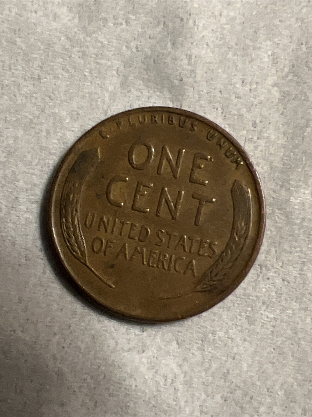1946 wheat penny no mint mark Extremely Rare Error on the rim "L" in ...