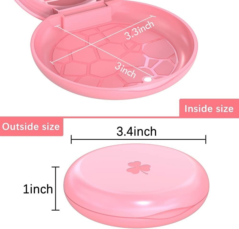 Retainer Case Orthodontic Braces Denture Aligner Container for ...