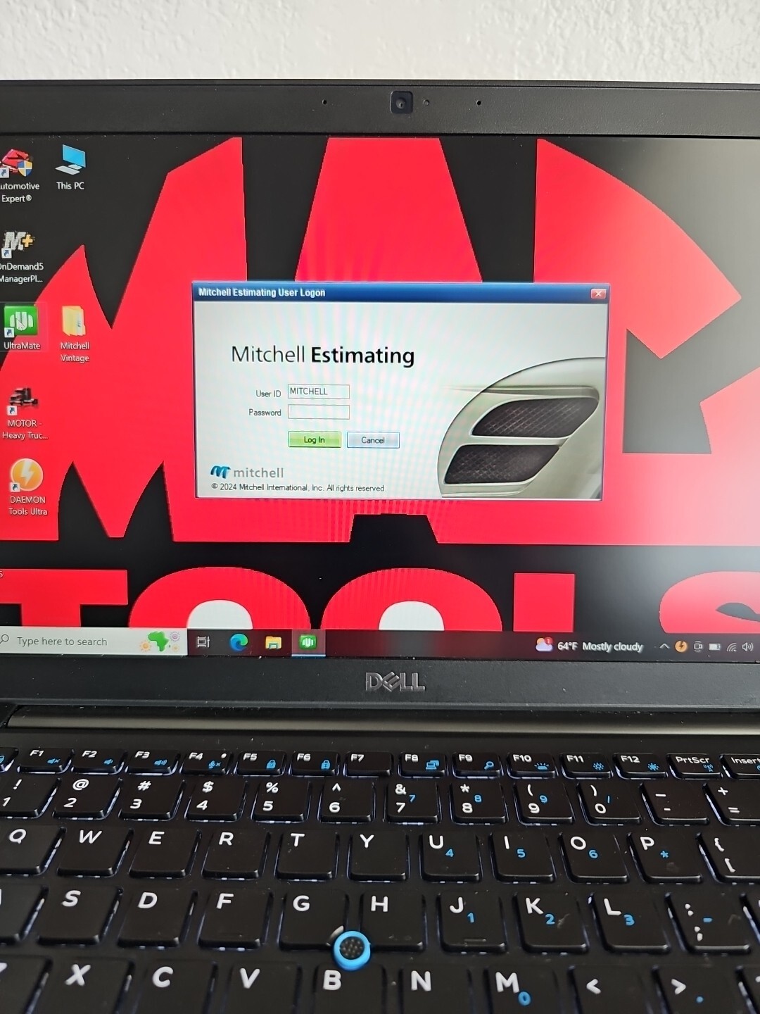 ALLDATA, MITCHELL ON DEMAND PRO/PLUS MORE IN A DELL LAPTOP WITH W10 8gb ...