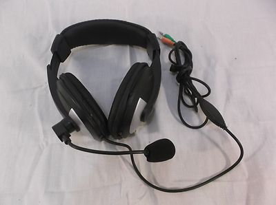 OVLENG L750 3.5mm Computer PC Over-ear Stereo Mic Headsets Headphones ...