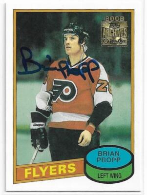 BRIAN PROPP Autographed Signed 2002 Topps Archives card #39 ...