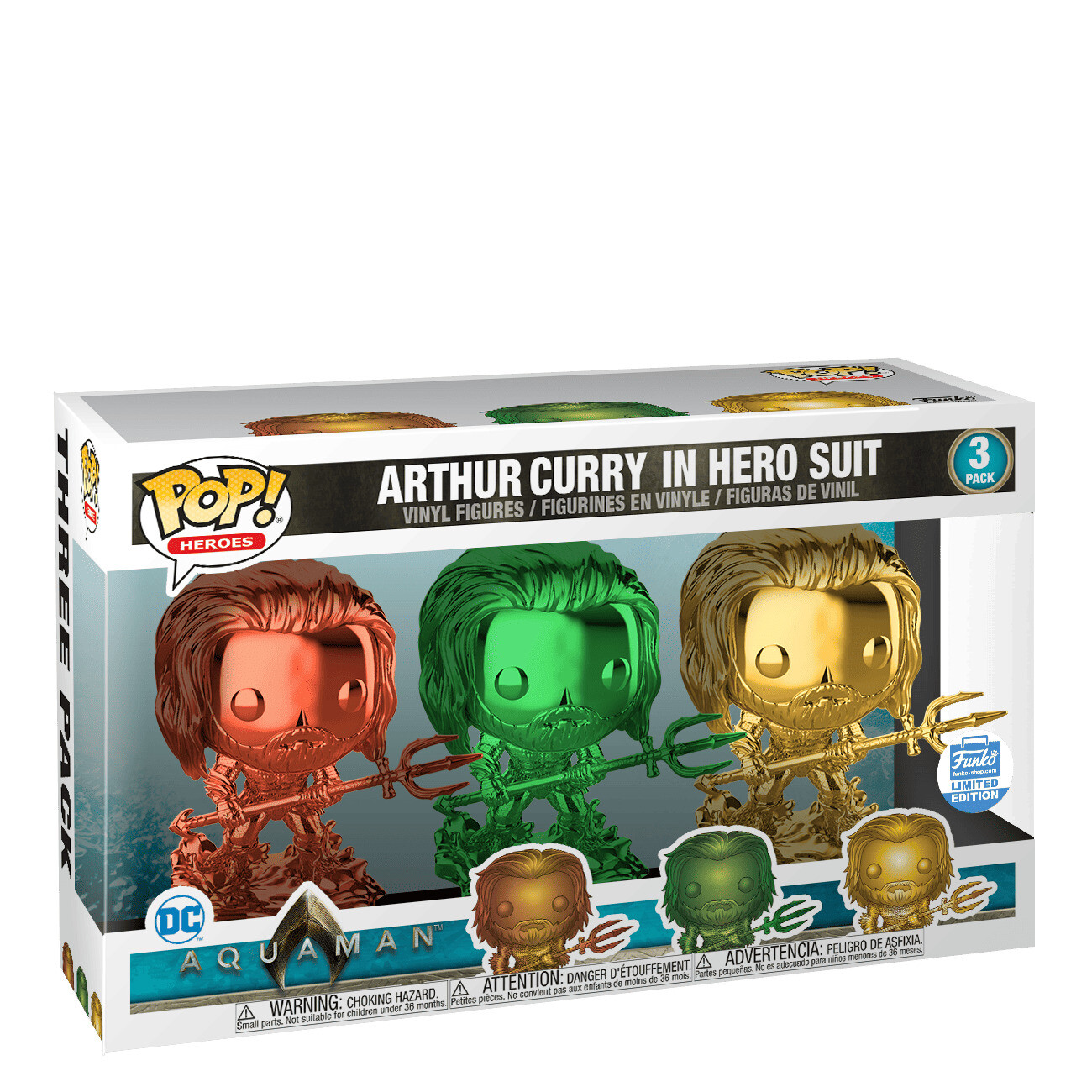 Funko+Pop%21+Vinyl%3A+DC+Comics+-+Arthur+Curry+in+Hero+Suit-+3+pack+ ...