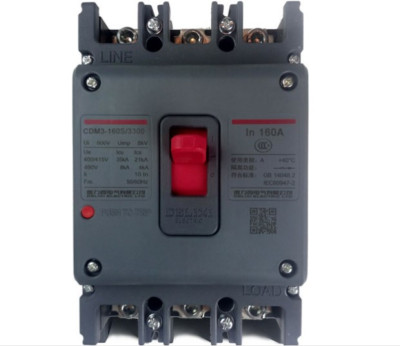 Delixi CDM3-160S/3300 CDM3160S/3300 3P Circuit Breaker Brand | eBay