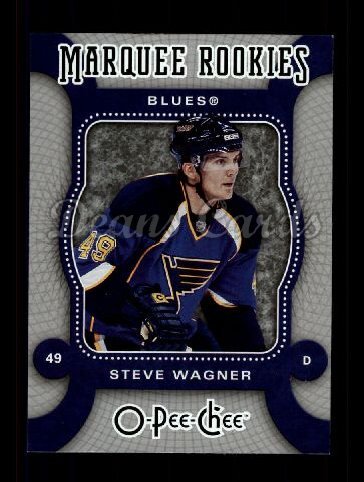 2007 O-Pee-Chee #593 Steve Wagner Blues RC 8 - NM/MT | eBay