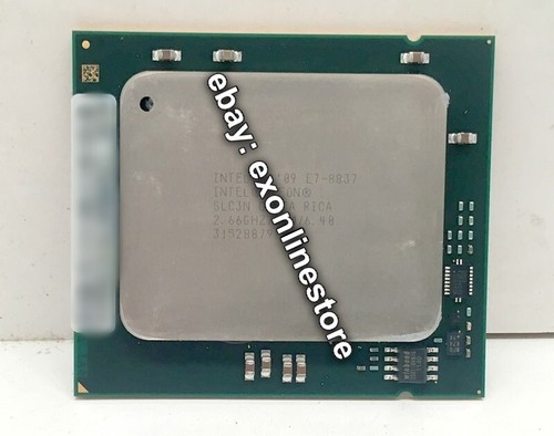 SLC3N - Intel Xeon Processor E7-8837 (24M Cache, 2.66GHz, 6.40 GT/s ...