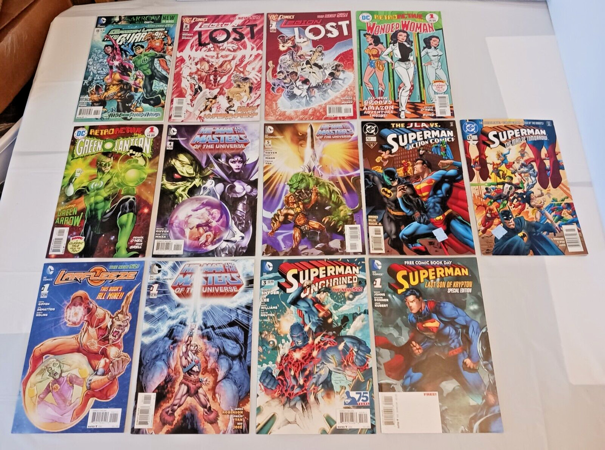 Red Lantern Superman