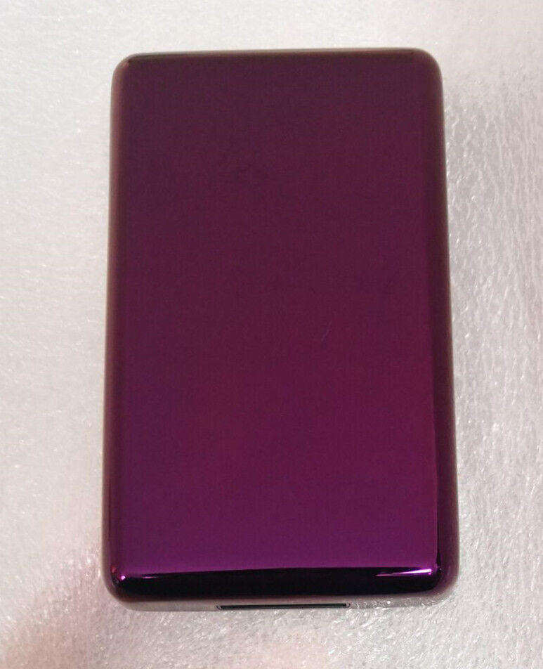 NEW Metal Back Housing Cover Case fr iPod Classic 6/7th Video 5/5.5th ...