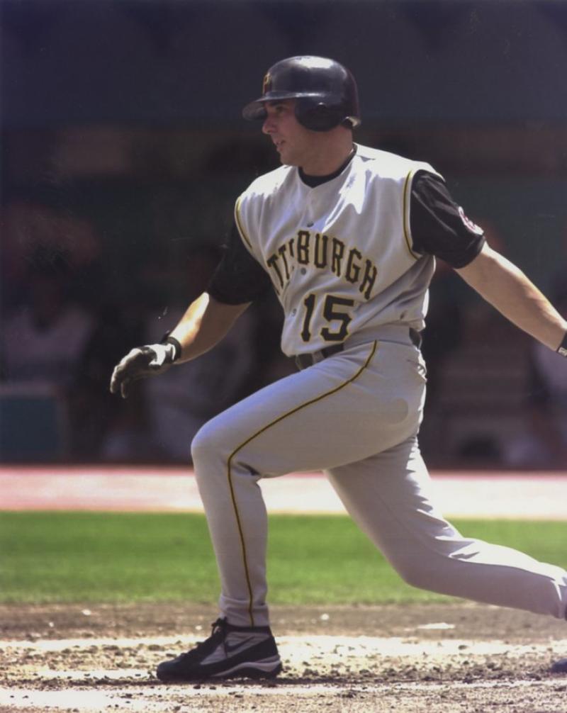 KEITH OSIK PITTSBURGH PIRATES UNSIGNED 8X10 PHOTO | eBay UK