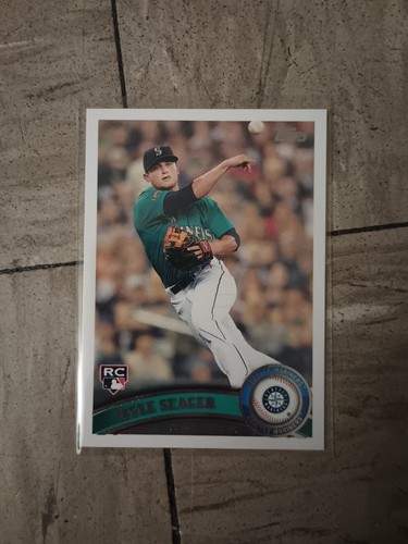2011 Topps Update Series Kyle Seager Rookie Card | eBay