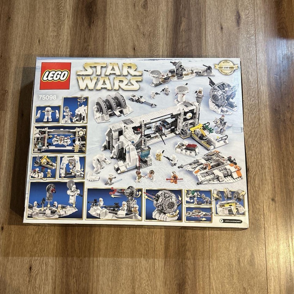 LEGO Star Wars 75098 Assault on Hoth UCS Echo Base Set Retired Rare | eBay