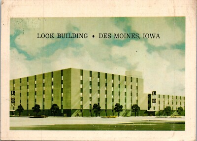 Look Building Des Moines IA Look Mag. Note to subscriber Vintage ...