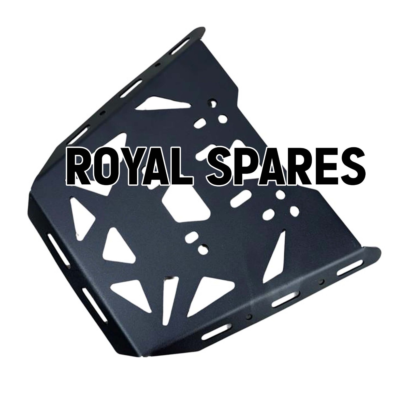 "LUGGAE CARRIER/TOP BOX PLATE" Fit For Royal Enfield New Himalayan 450 ...