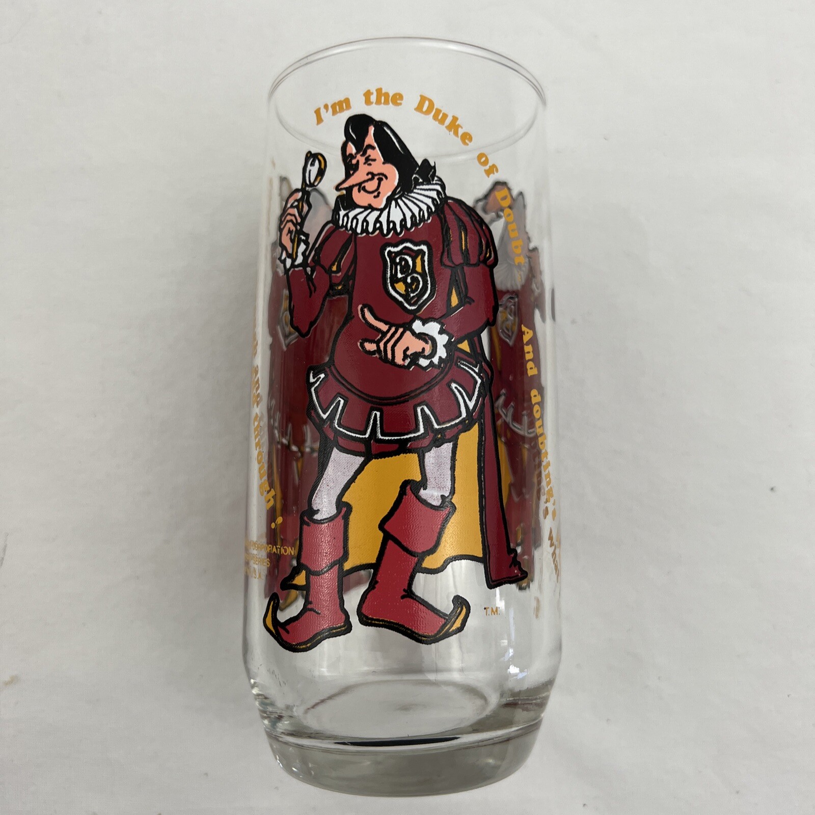 vintage fast foods collectors glass burger king {the duke of doubt ...