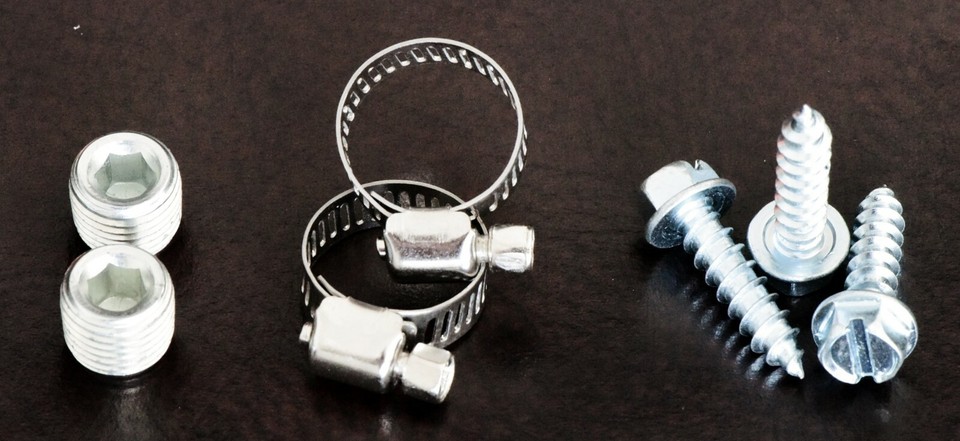 WVO BIO Diesel 4 Port Mount/Base NO HD FRAM PS3712 Fuel Filter Water ...