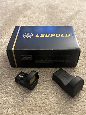 Leupold 119688 DeltaPoint Pro 2.5 MOA Red Dot Sight Matte Black | eBay