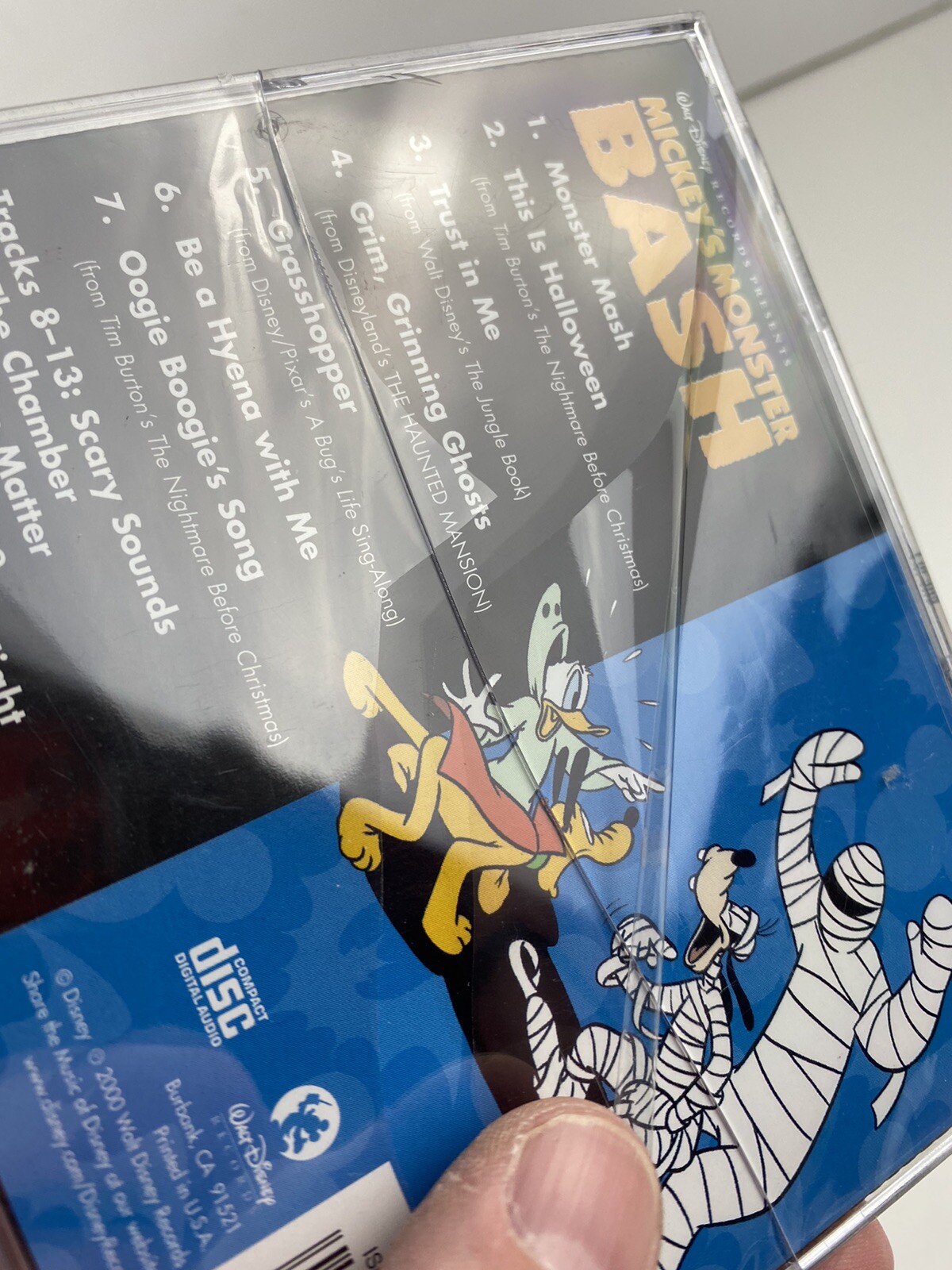 Mickey's Monster Bash by Disney (CD, Sep-2003, Walt Disney) for sale ...