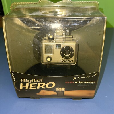 GoPro Digital HERO 3 Sports Wrist Camera 1st Gen Rare Collector Item w ...
