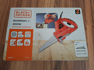 Black&Decker KS890ECN-GB Scorpion Electric Handsaw Jigsaw Reciprocating ...