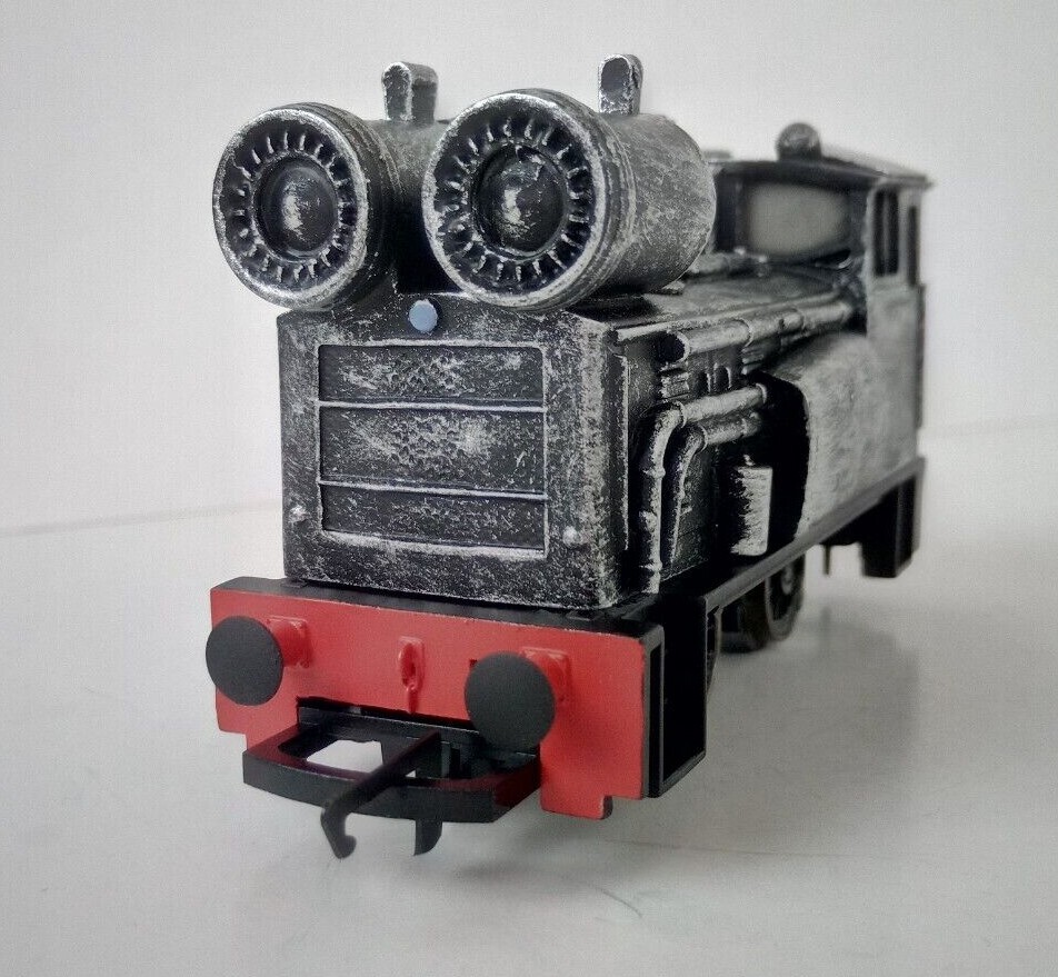 NEW Bassett-Lowke / Hornby BL2003 OO Gauge Steampunk 0-4-0 Locomotive ...