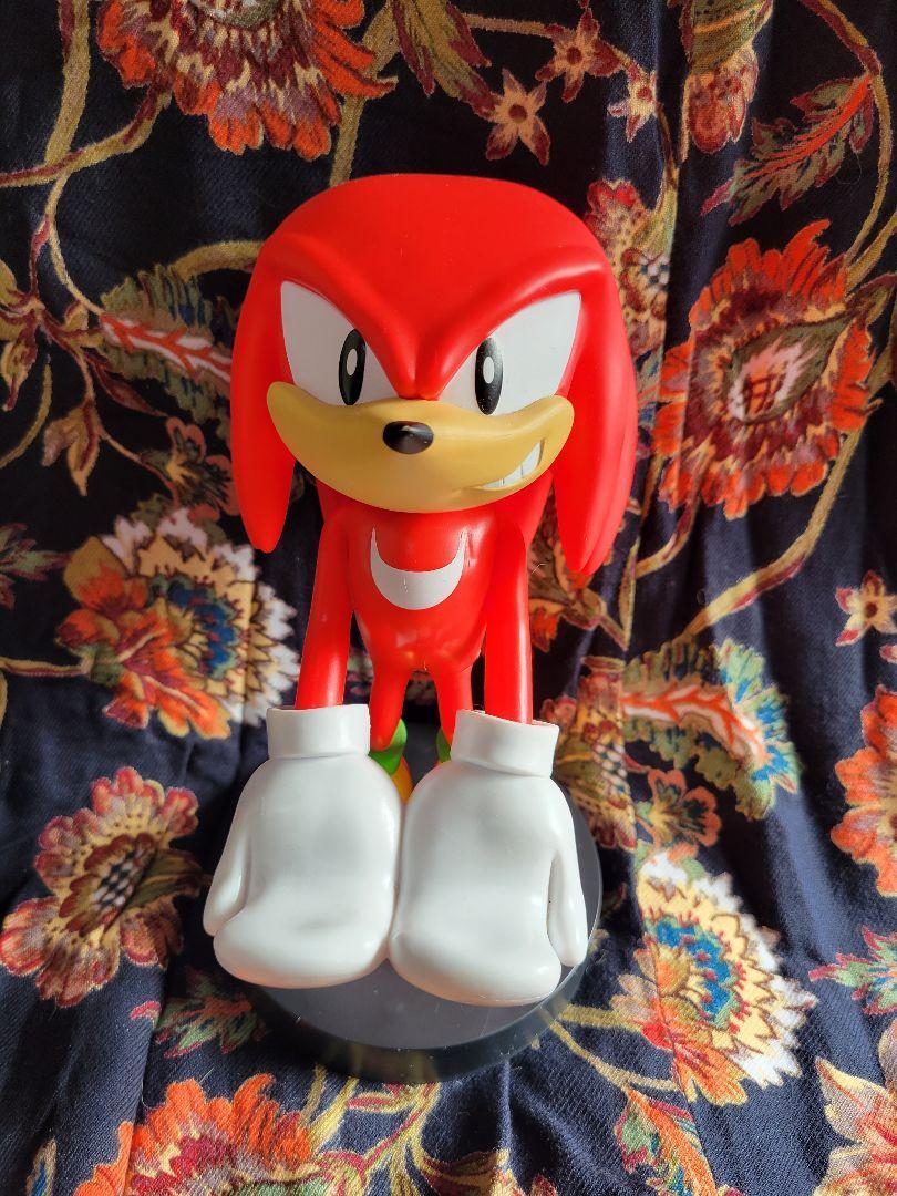 Sonic the Hedgehog Controller Stand Knuckles Sega Son… - Gem