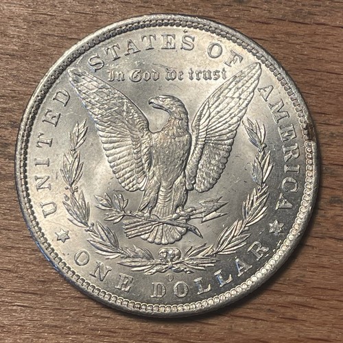 1885-O MORGAN SILVER DOLLAR 90% $1 COIN US #1512 | eBay
