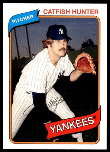 2012 Topps Archives 109 Catfish Hunter New York Yankees Baseball Card ...