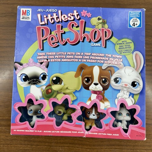 Littlest Pet Shop~#3~#5~#8~#25~Red Magnets~Board Game Trip Around The ...