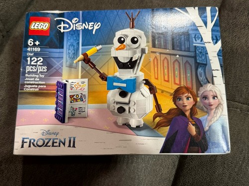 Lego Disney Frozen II Olaf Legos 41169 Snowman Building Toy NEW 122 ...