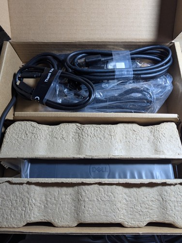 DELL WD19TBS Thunderbolt 3 USB-C Docking Station w 180W AC Adaptr ...