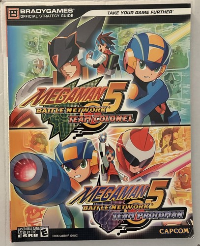 Mega Man Battle Network 5 Official Strategy Guide | eBay