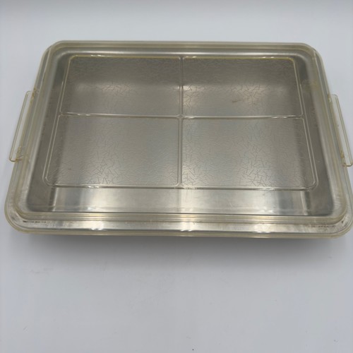 Vtg Rema Air Bake Cake Pan Double Wall Aluminum & Lid 13x9 Lasagna ...
