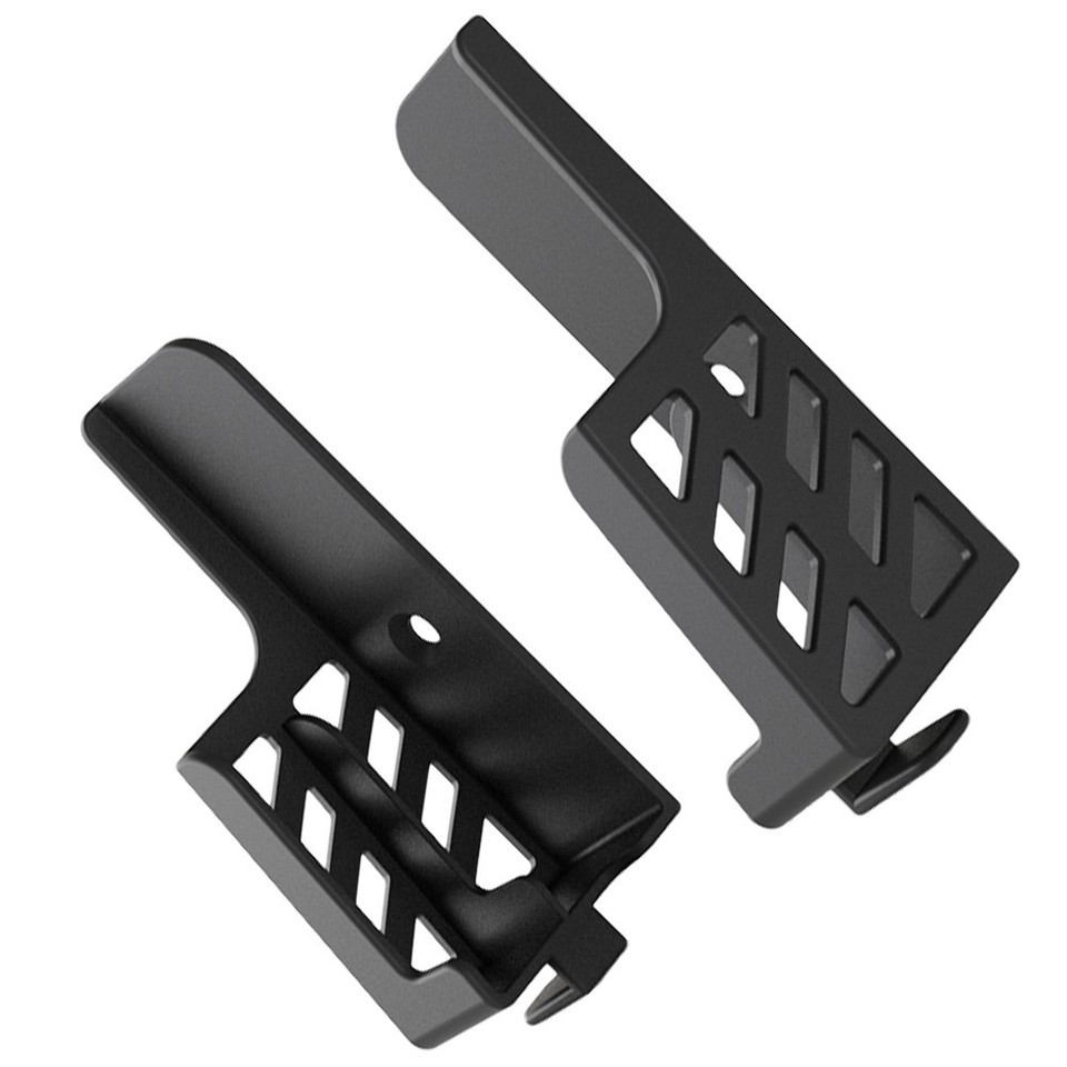 1Pc Double Slot Wall Bracket Hanging Bracket Storage Stand for Tablet ...