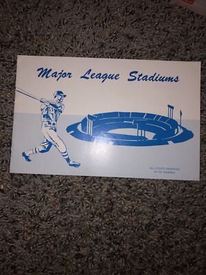 Major League Stadiums By Ed Hamman | eBay