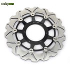 Front Brake Disc Rotors Pads For Honda CBR600F4i CBR 600 F F4i Sport ...