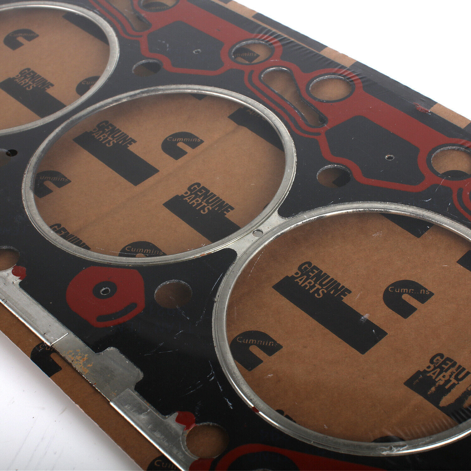 Complete Upper Head Gasket Kit Fits For Cummins 89-98 Dodge 5.9L 12V ...