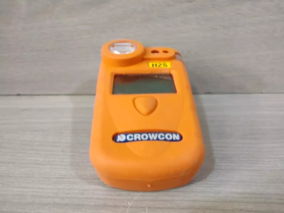 CROWCON GS-AI-B-001 G Gasman Portable Gas Detector 0-100 PPM H2S New | eBay