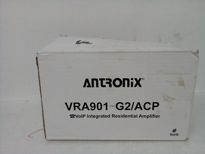 ANTRONIX-VRA901-G2/ACP INTEGRATED RESIDENTIAL AMPLIFIER {OUTPUTS 8+1P ...